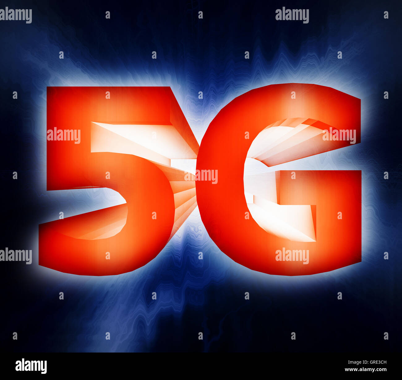 5G network symbol Stock Photo - Alamy