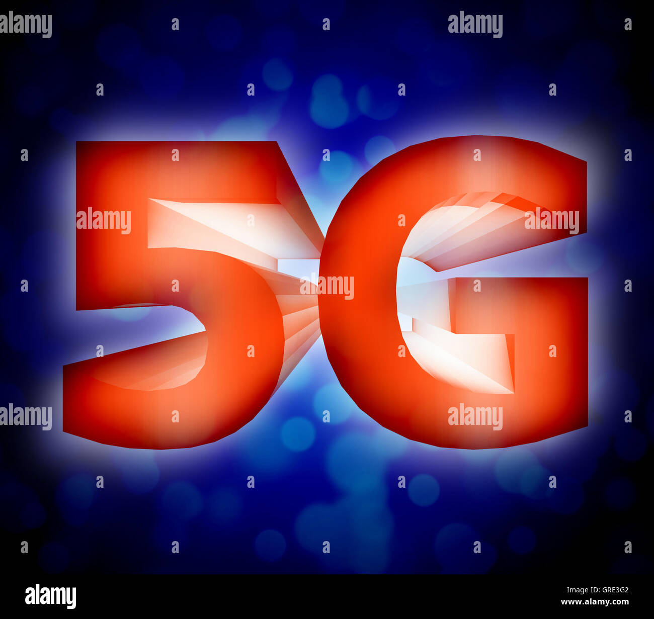 5G network symbol Stock Photo - Alamy
