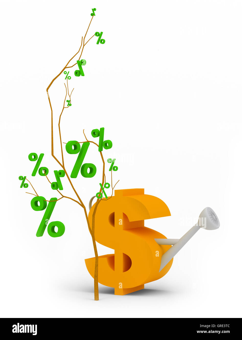 Tree investment Cut Out Stock Images & Pictures - Alamy