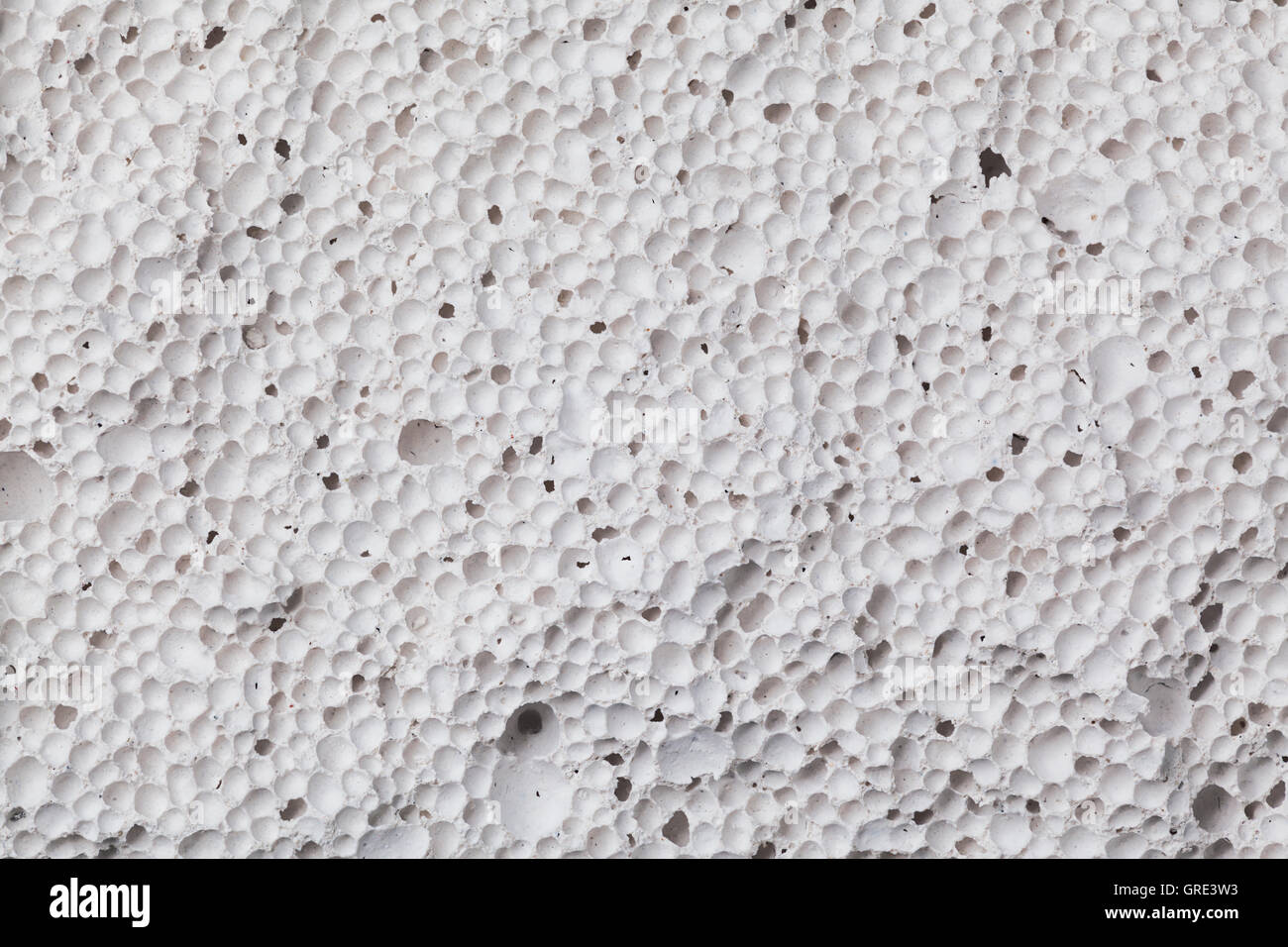 Texture of aerated concrete block Stock Photo - Alamy