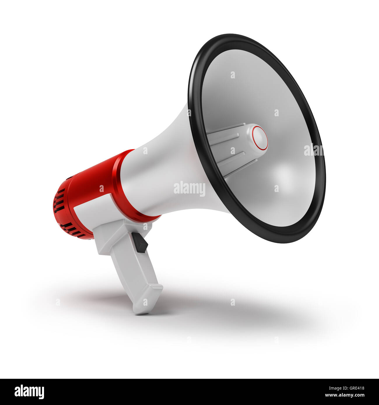3d megaphone hi-res stock photography and images - Alamy