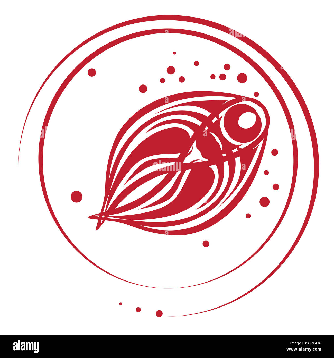 Fish stamp hi-res stock photography and images - Alamy