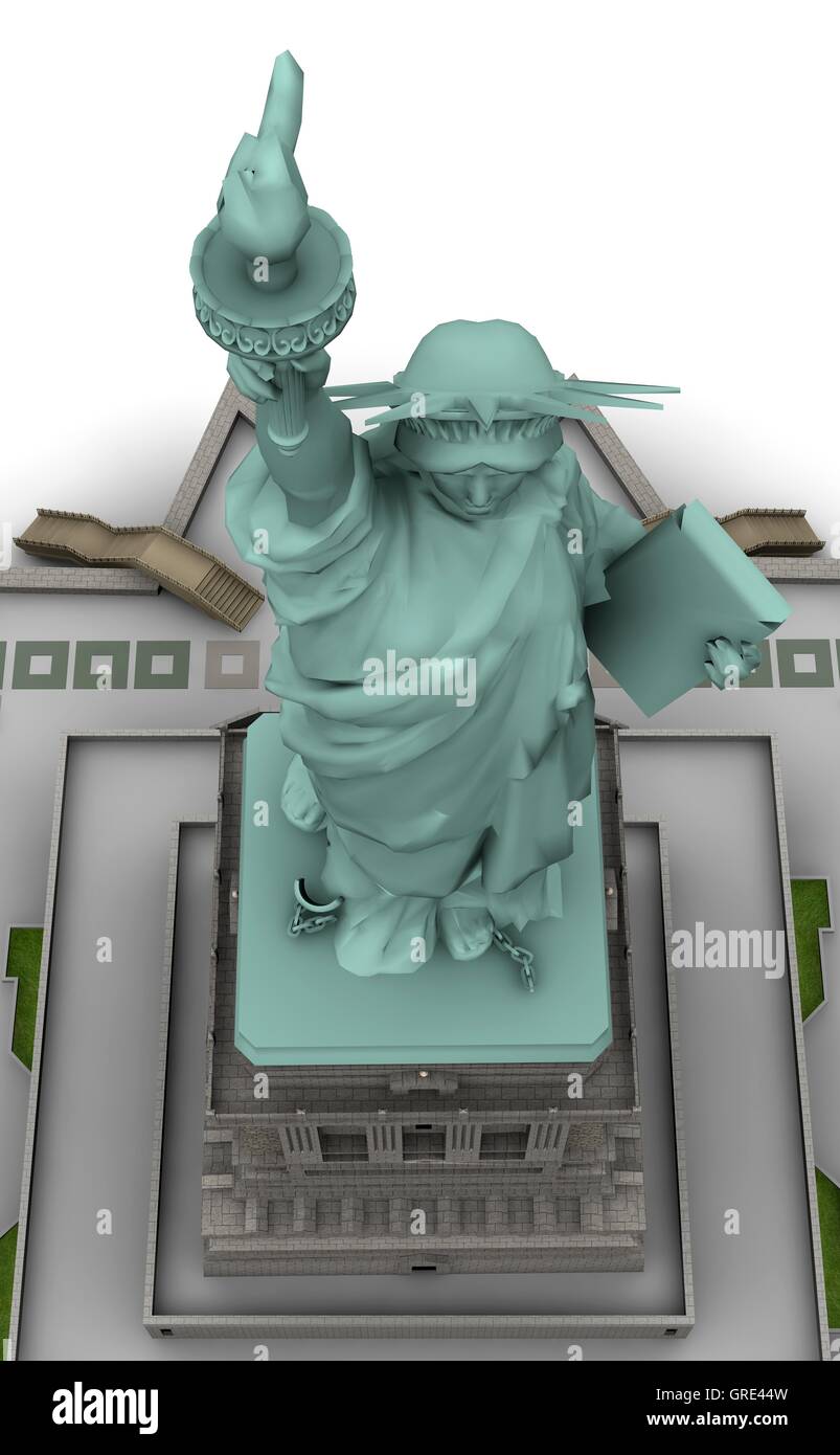 statue of liberty 4 Stock Photo - Alamy