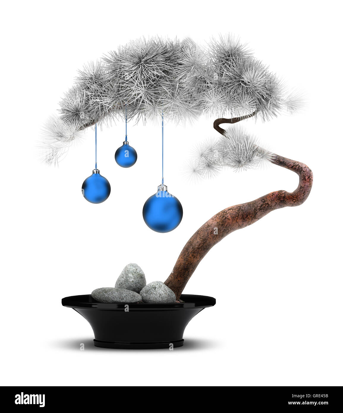 Decorations new year in Cut Out Stock Images & Pictures - Alamy