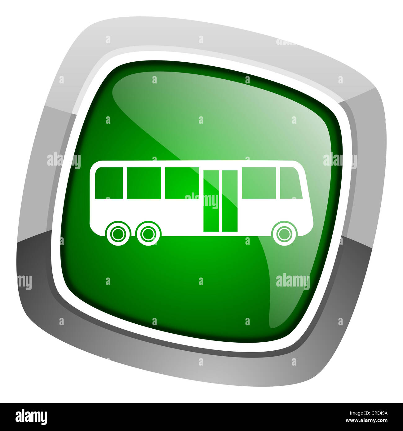 Bus icon hi-res stock photography and images - Alamy
