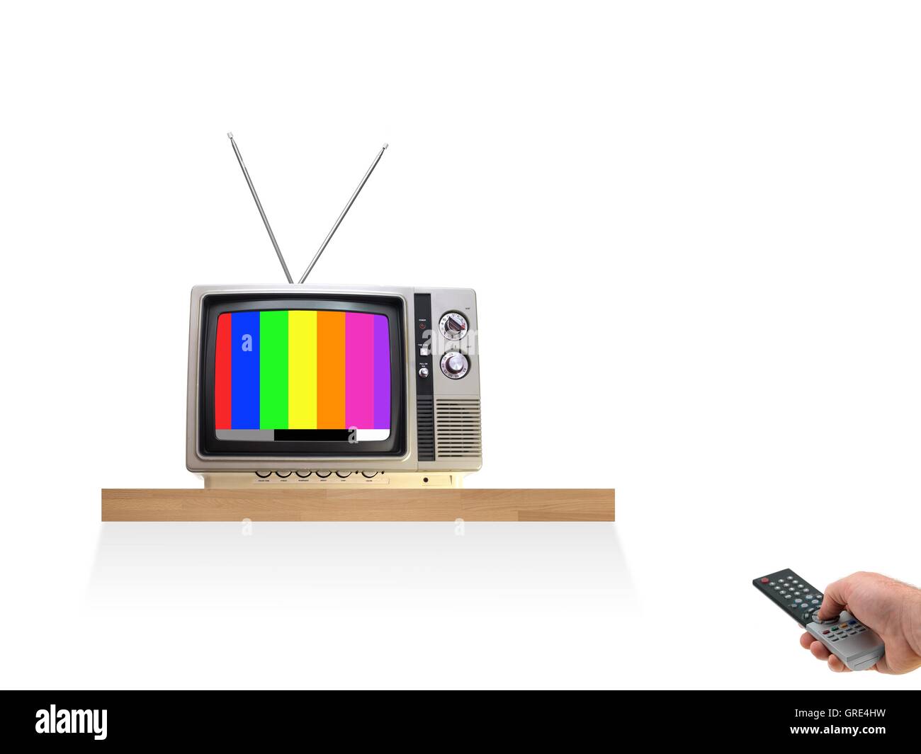 1940 television set hi-res stock photography and images - Alamy