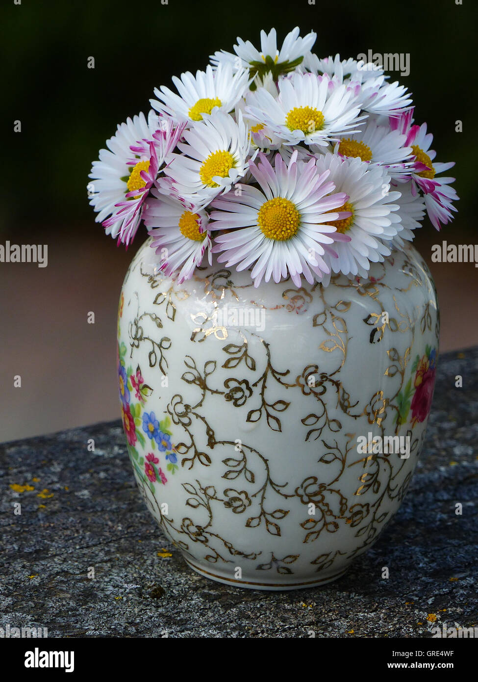 Daisies, Daisy Bouquet Stock Photo - Alamy