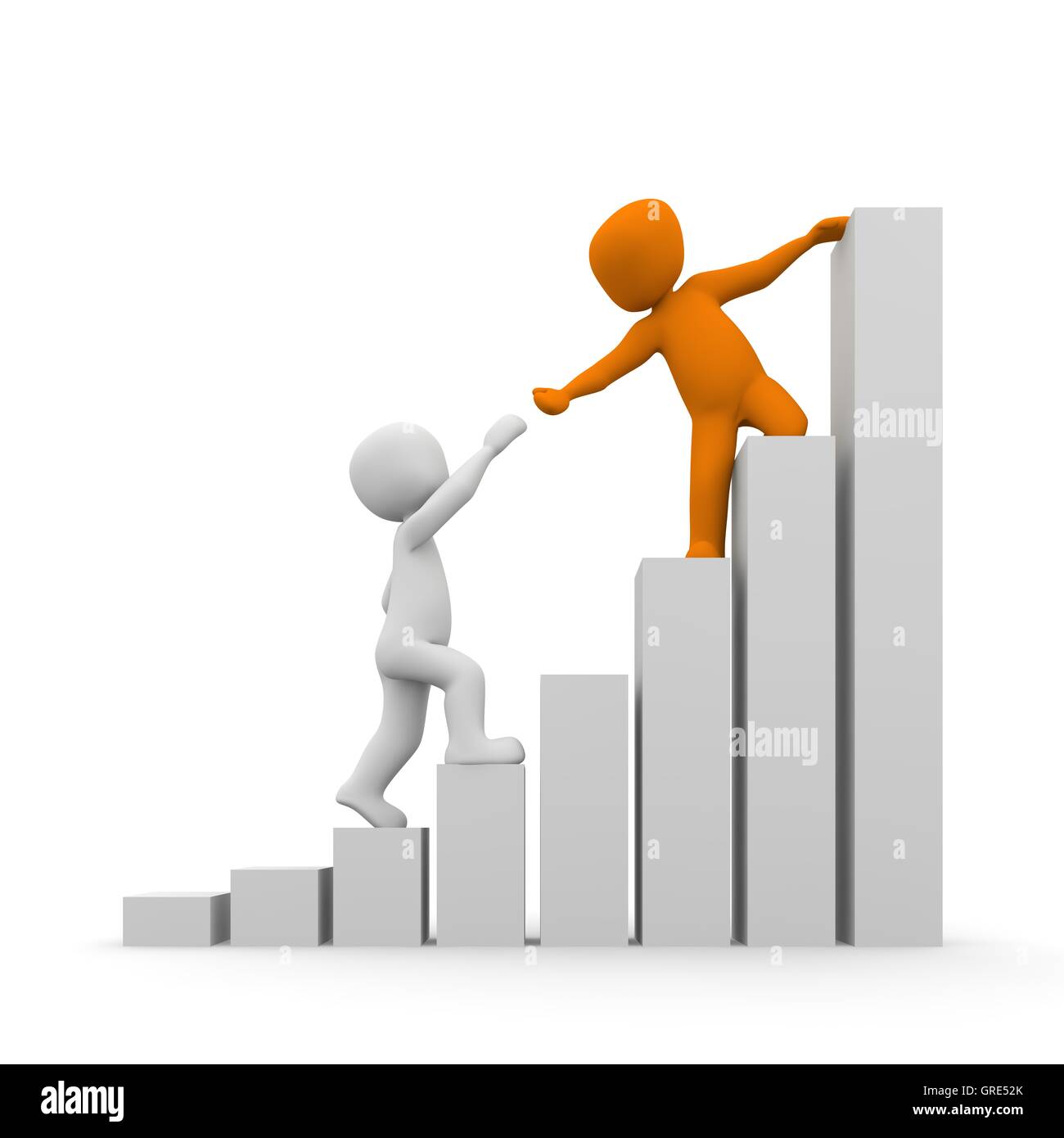 3d character help other hi-res stock photography and images - Alamy