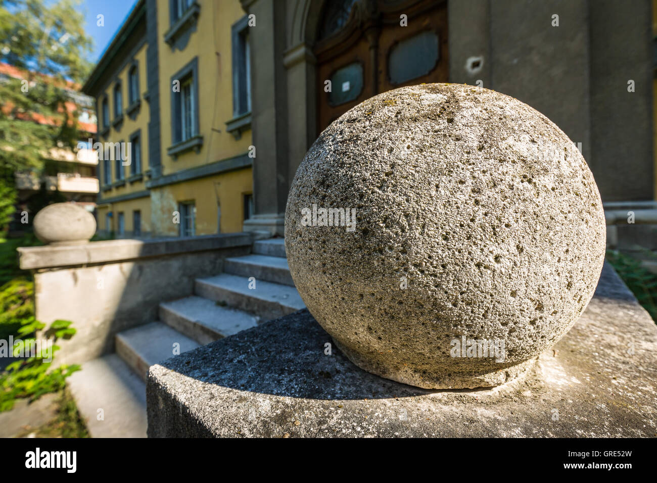 Cserhati Szandor Collegium in Mosonmagyarovar, Hungary Stock Photo - Alamy