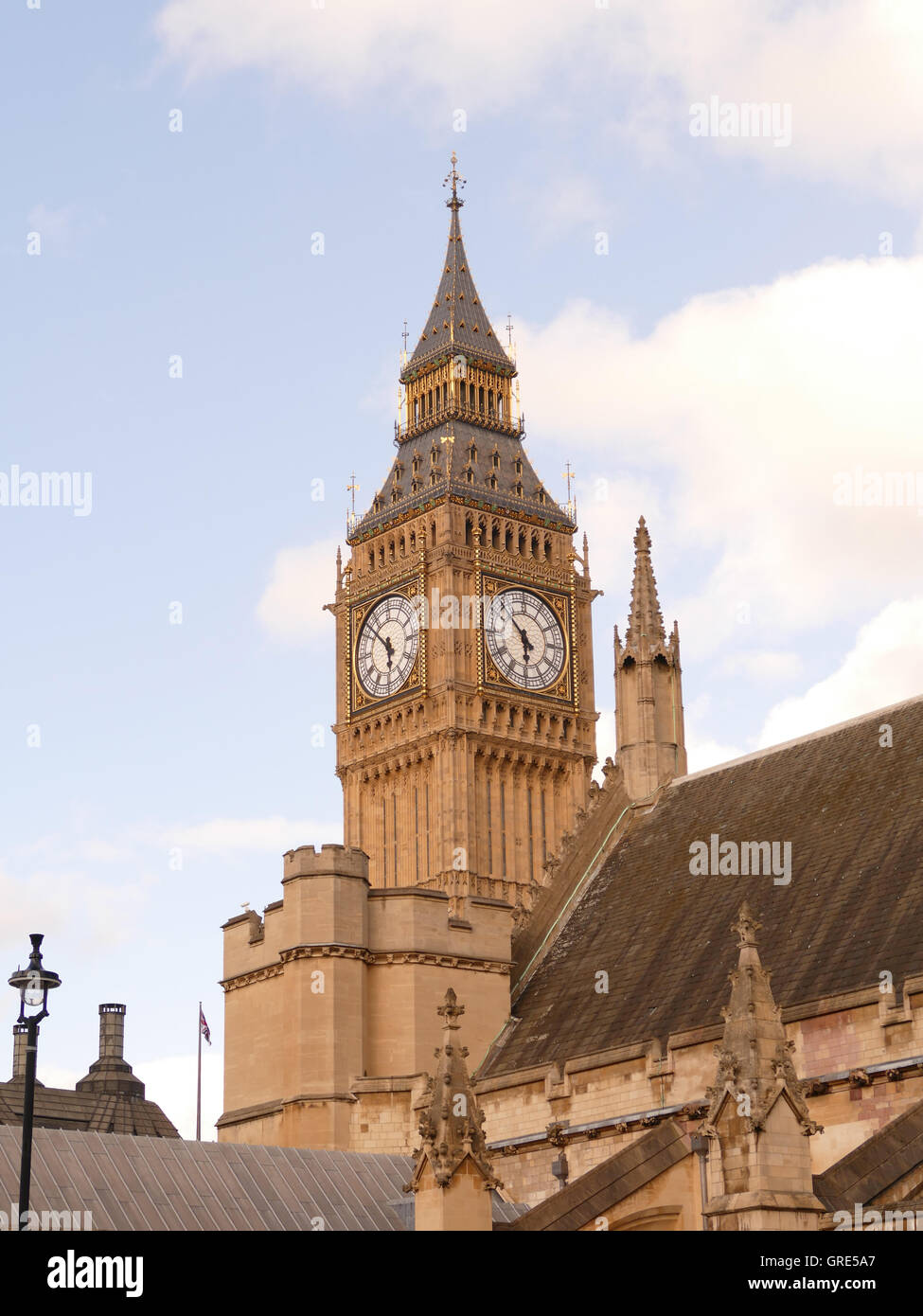 Big Ben, Clocktower Of The Houses Of Parliament, Landmark Of London ...