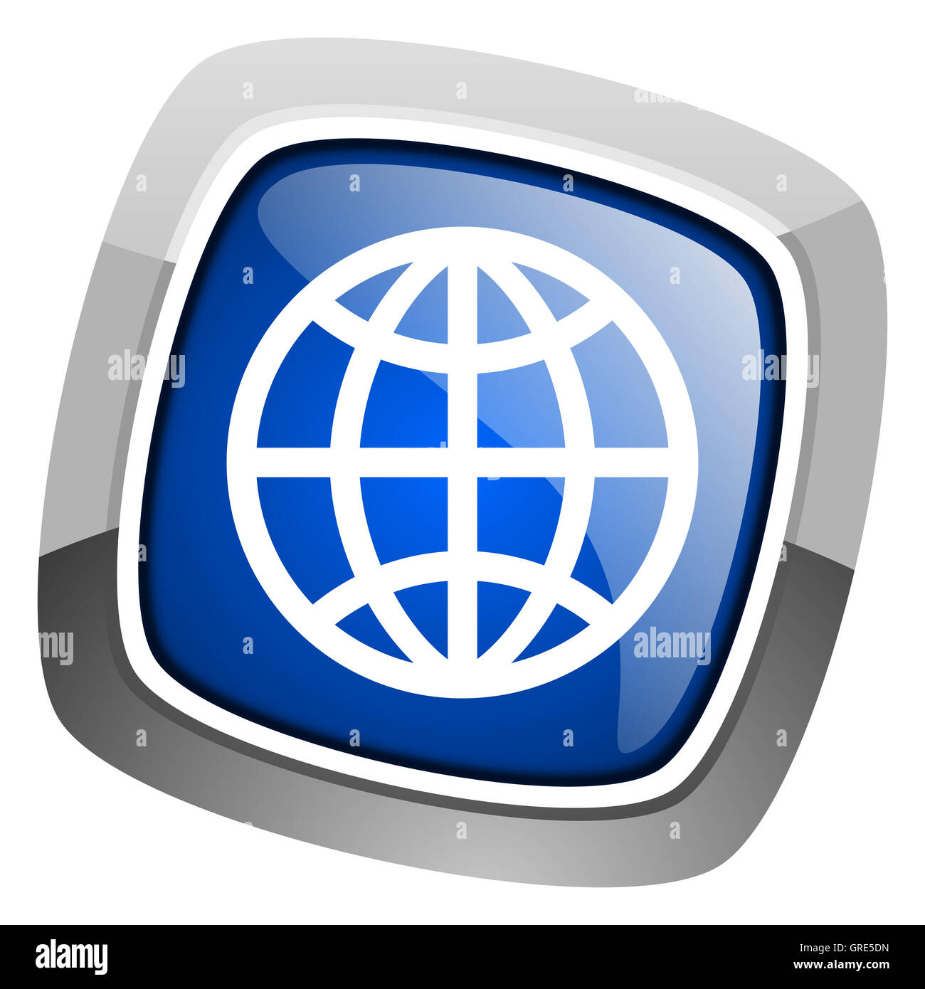 Geographic icon hi-res stock photography and images - Alamy