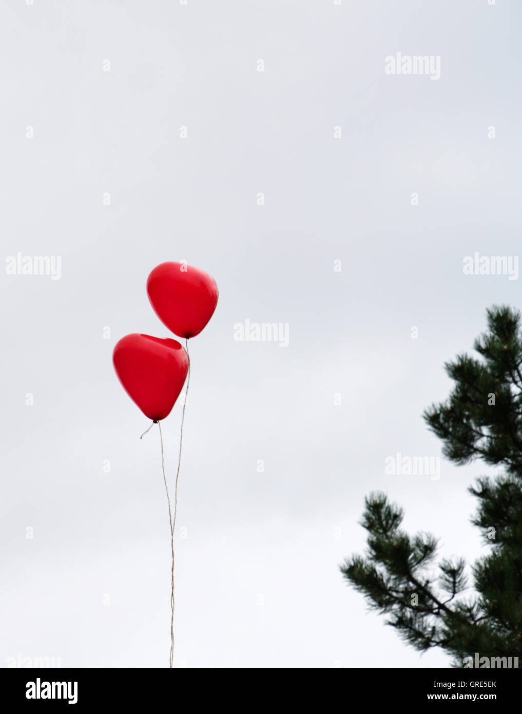 Two balloons hi-res stock photography and images - Alamy