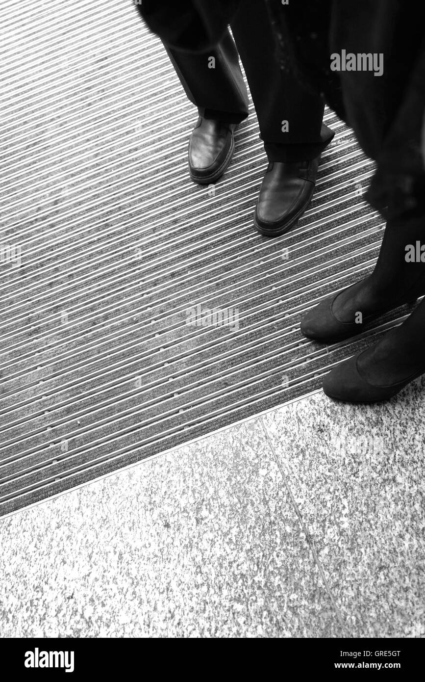 Legs of men Black and White Stock Photos & Images - Alamy