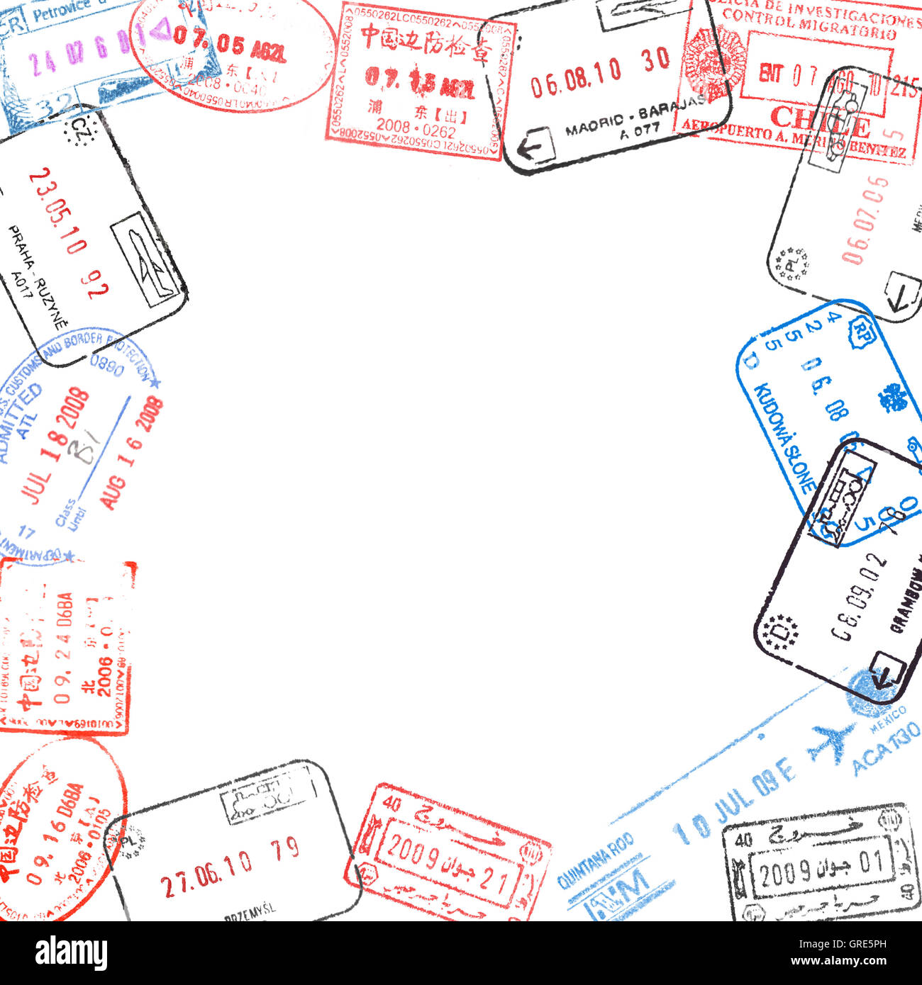 Mexico passport passport from hi-res stock photography and images - Alamy