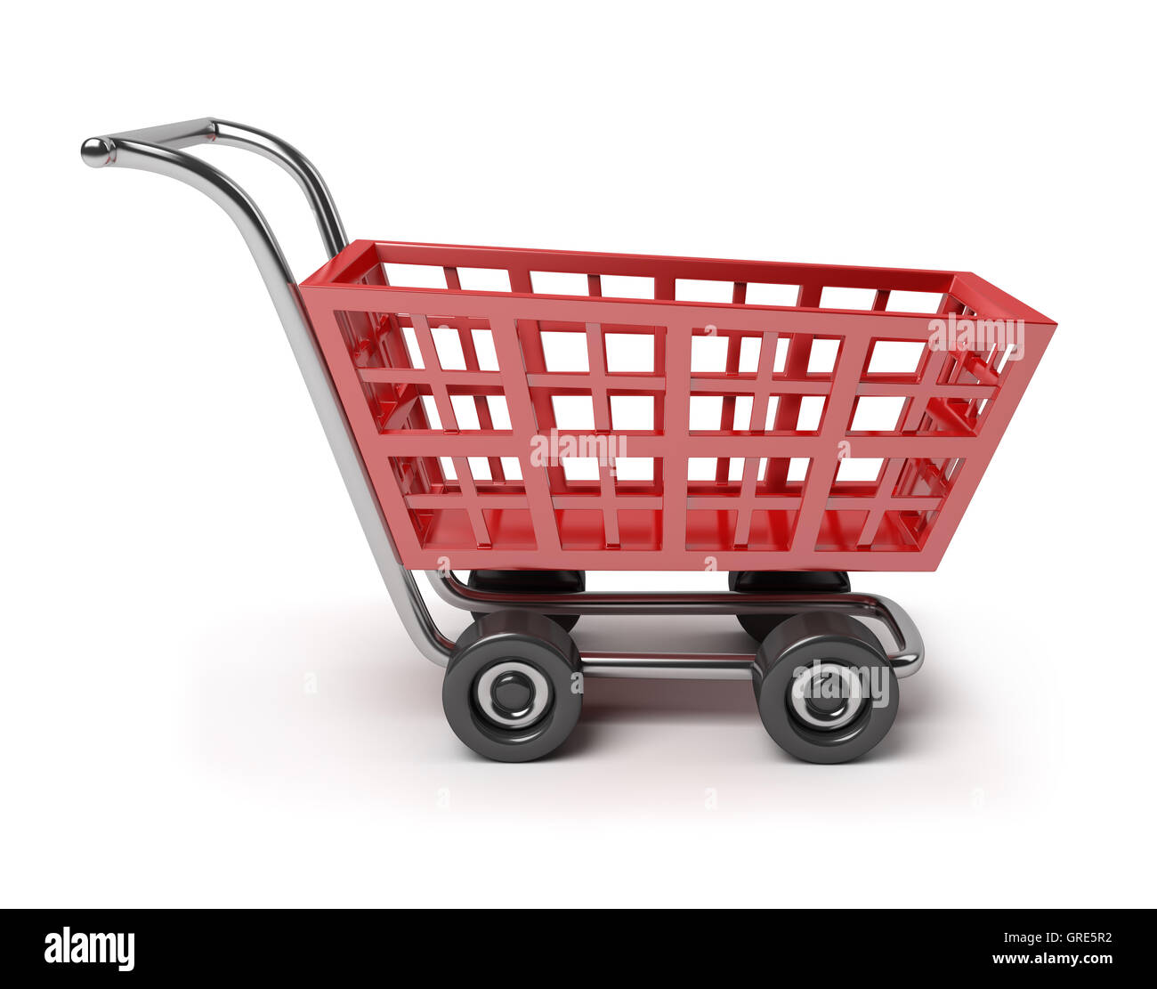 3d cart hi-res stock photography and images - Alamy
