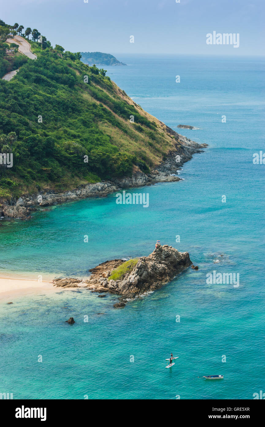 Small island in the sea near Phuket Stock Photo - Alamy