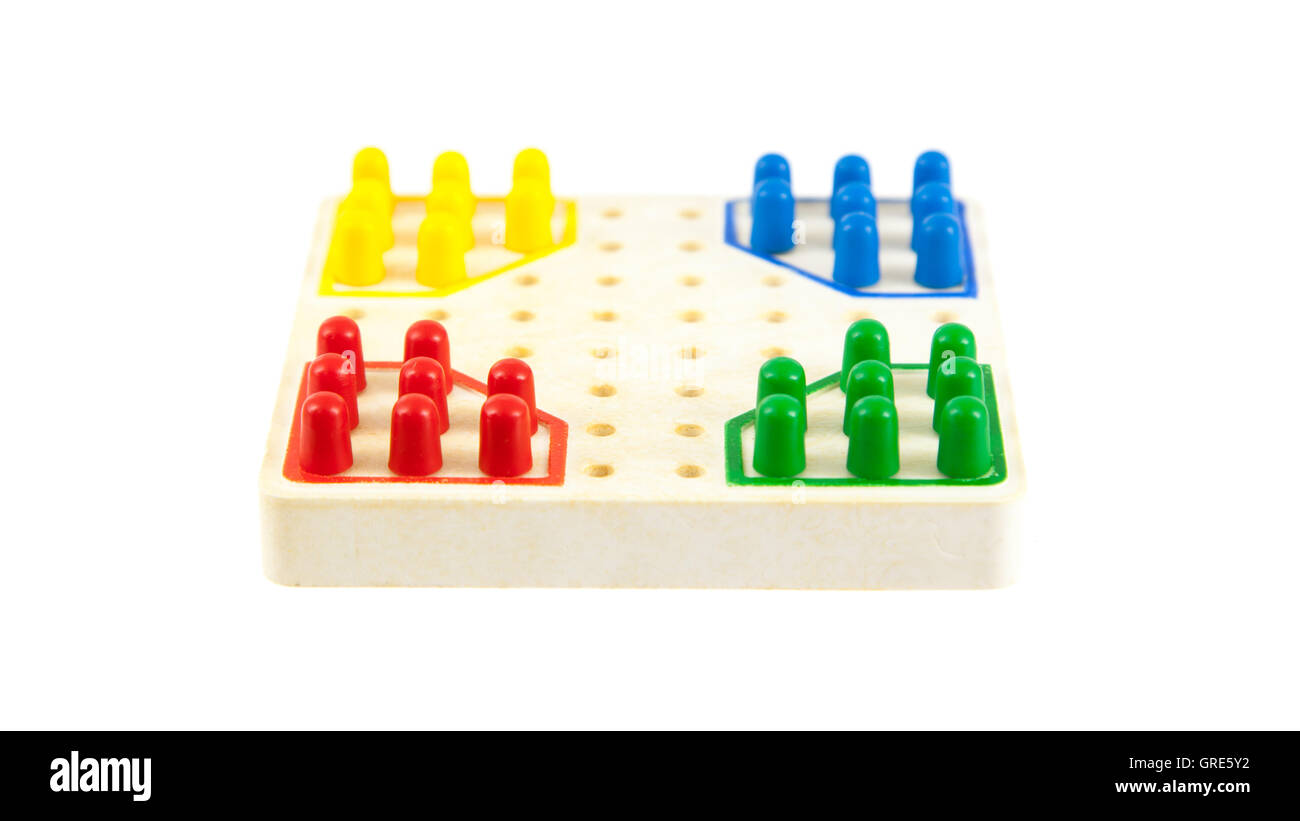 Very small checker board, isolated on white Stock Photo - Alamy