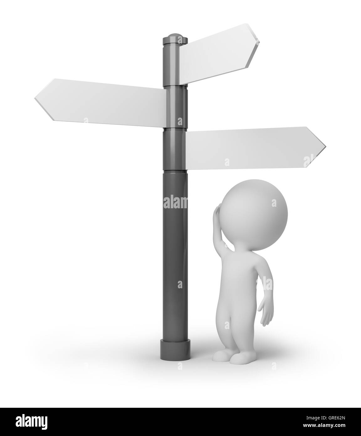 3d small people - choice Stock Photo - Alamy