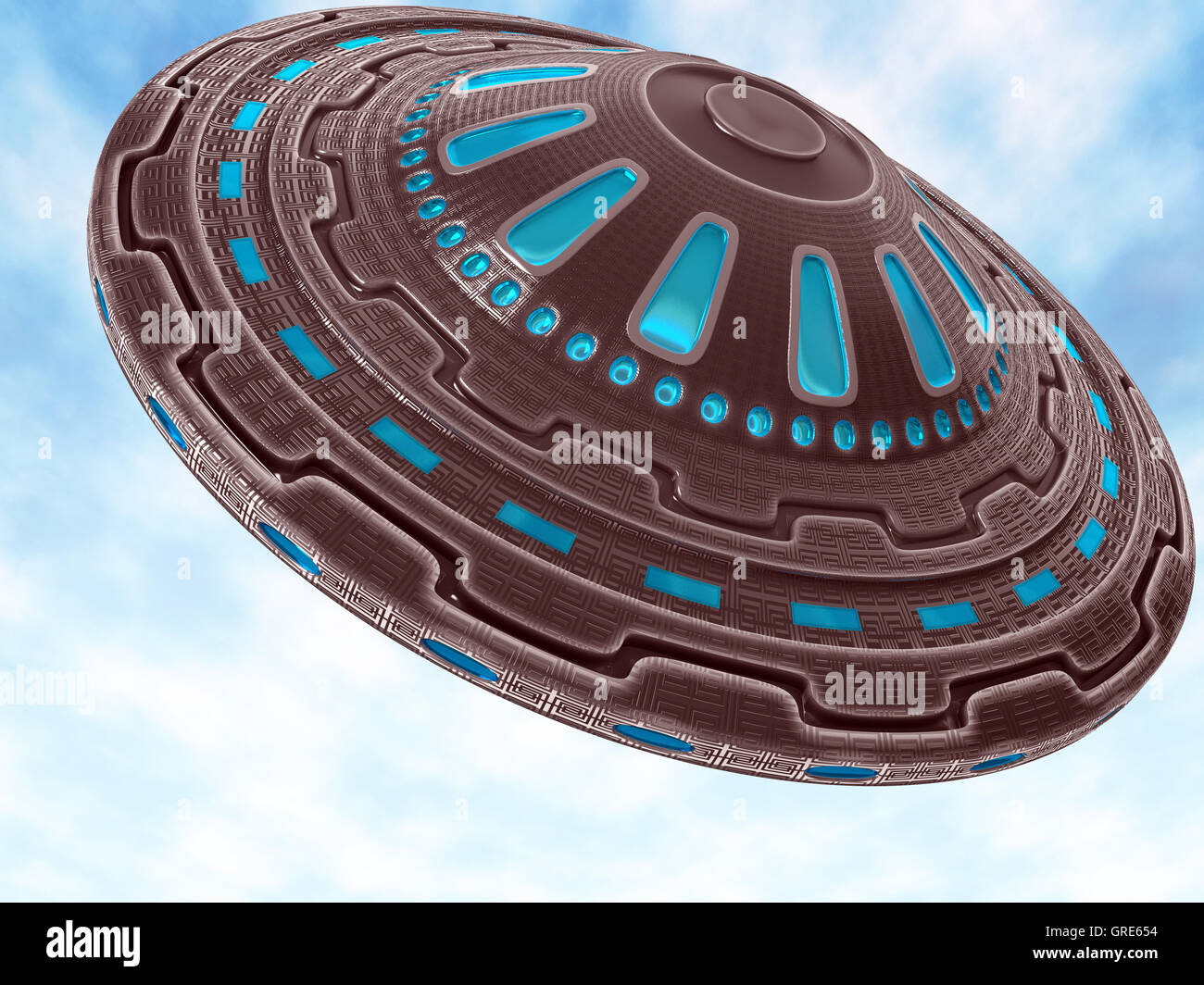 Ufo space hi-res stock photography and images - Alamy