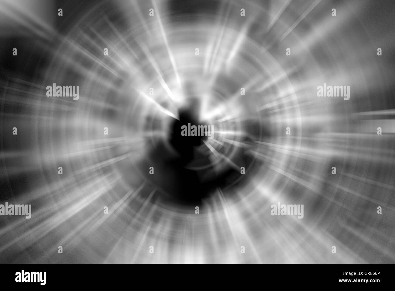 abstract background with light eye magic rays Stock Photo - Alamy