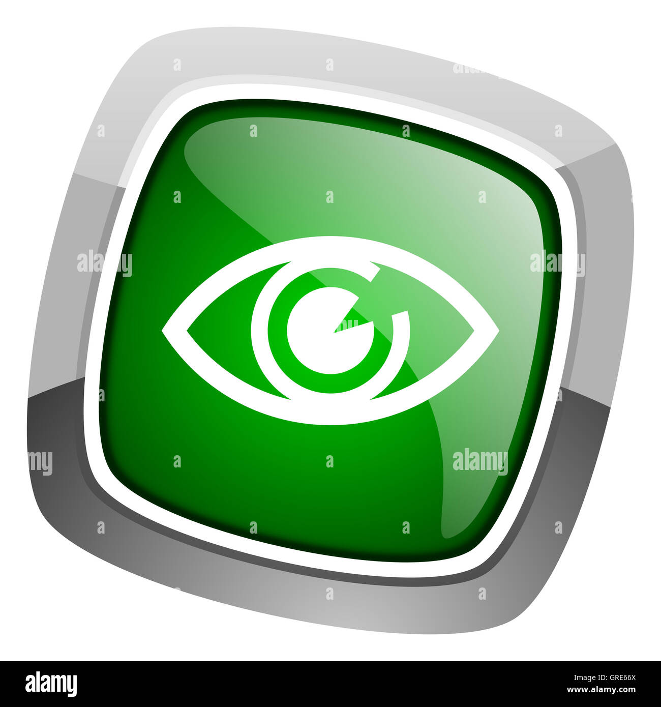 Eye icon Cut Out Stock Images & Pictures - Alamy