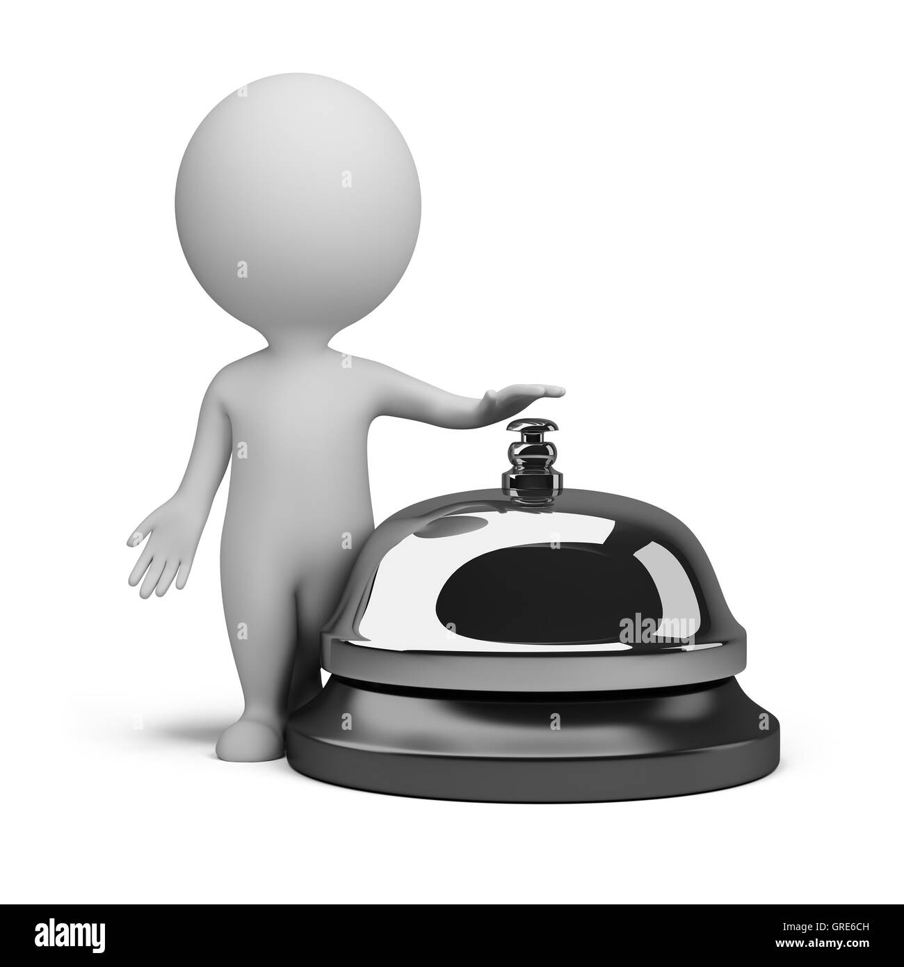 Customer service image Black and White Stock Photos & Images - Alamy