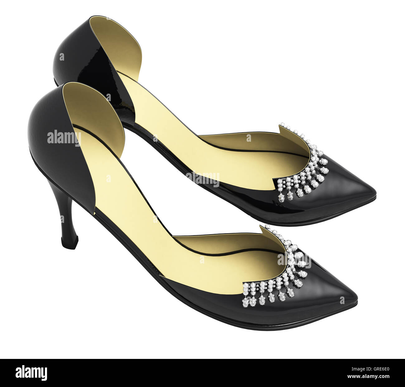 Stiletto heels models hi-res stock photography and images - Alamy