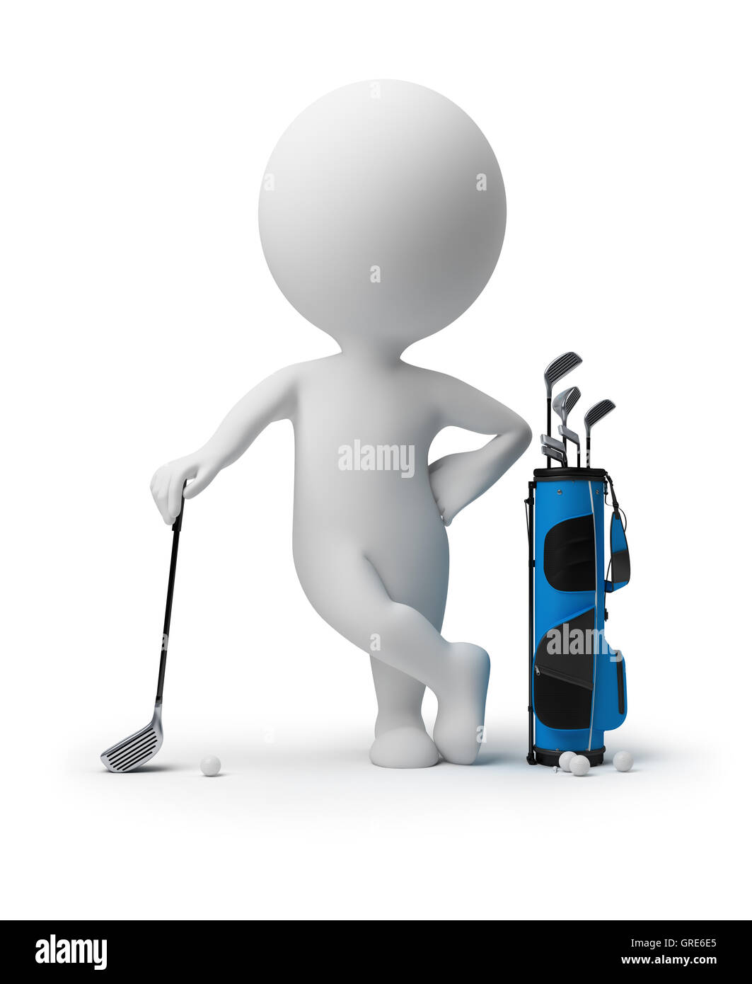 Professional golf Cut Out Stock Images & Pictures - Alamy
