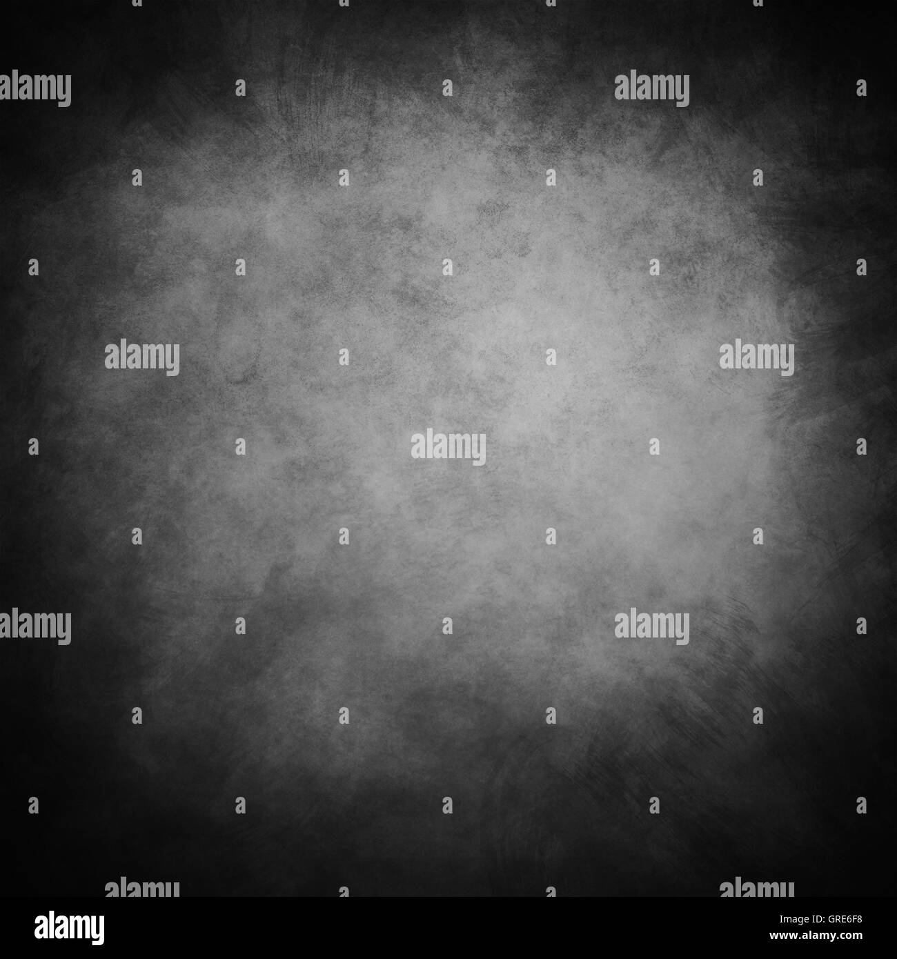 abstract black background, old black vignette border frame on wh Stock ...