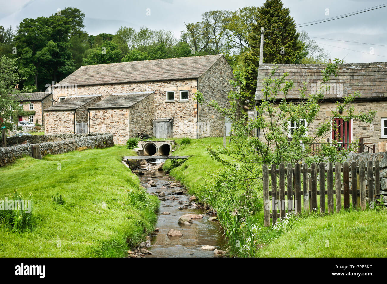 Water lane village wiltshire hi-res stock photography and images - Alamy