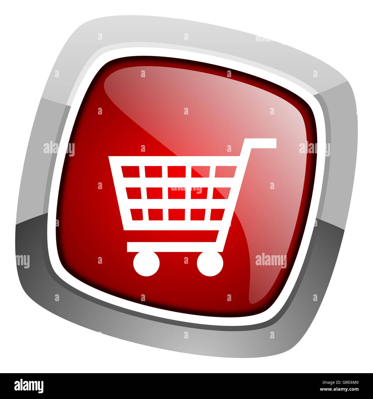 shopping cart icon Stock Photo - Alamy