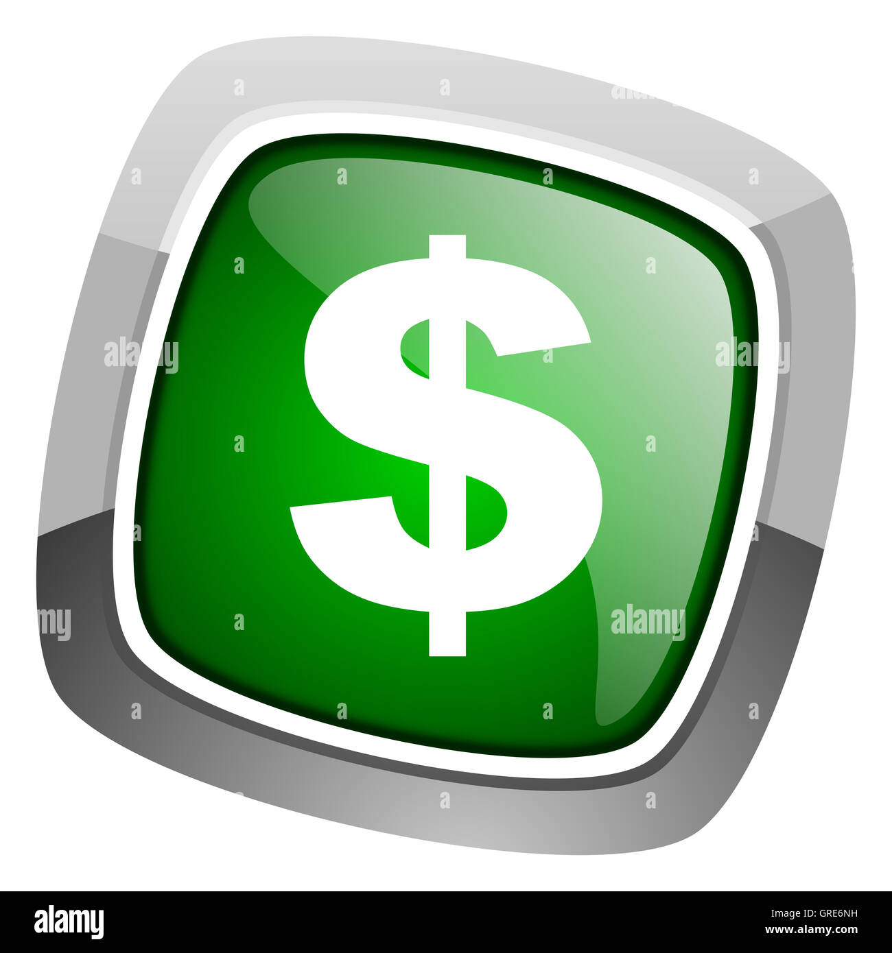 us dollar icon Stock Photo - Alamy