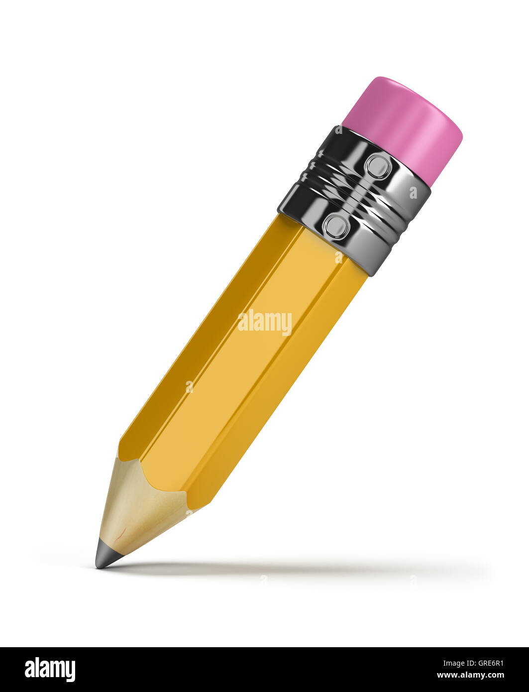 Pencil graphics Cut Out Stock Images & Pictures - Alamy