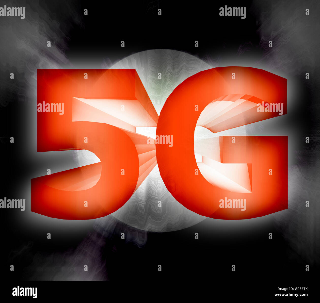 5G network symbol Stock Photo - Alamy