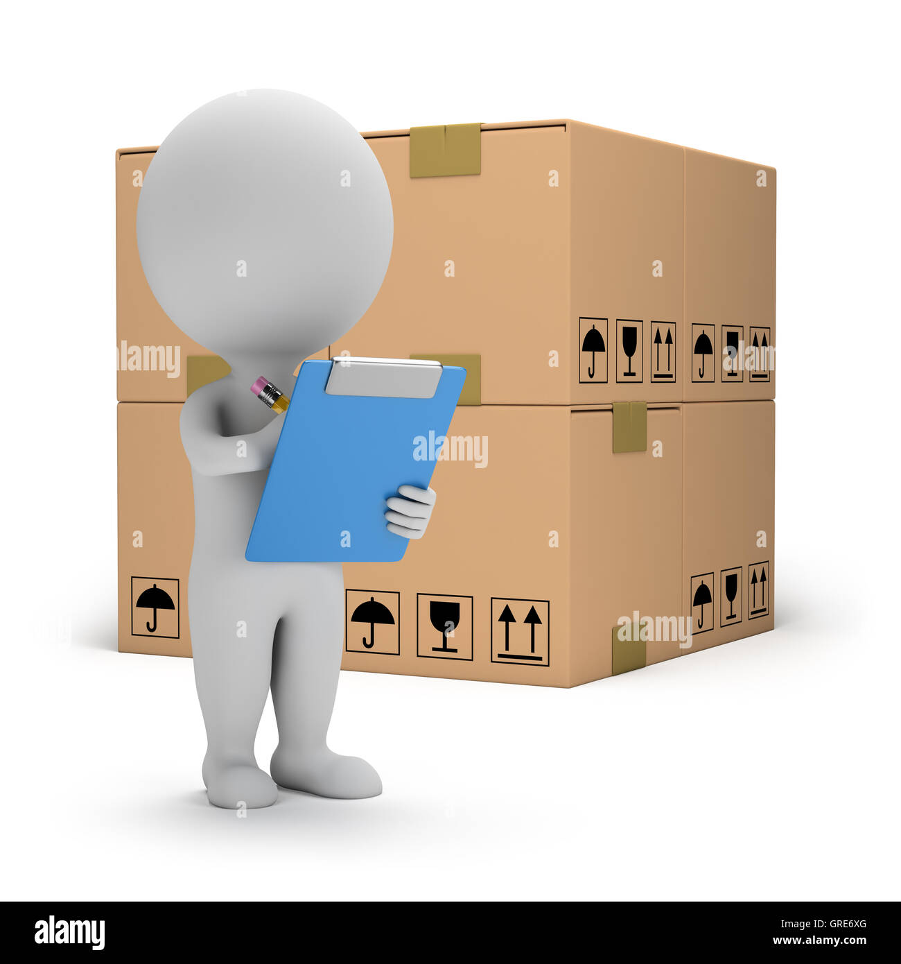 3d render image warehouse hi-res stock photography and images - Alamy