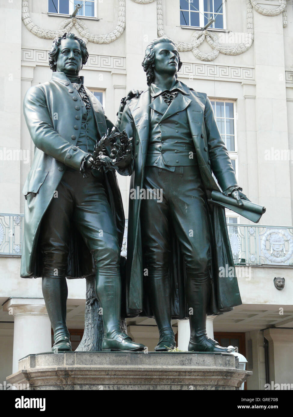 Goethe memorial hi-res stock photography and images - Alamy