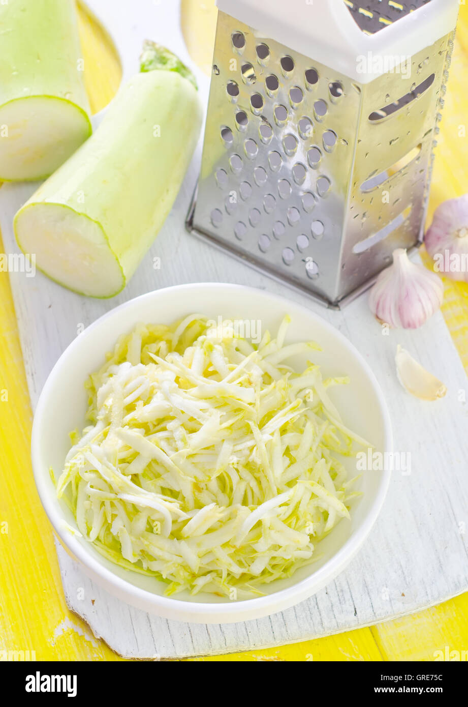 Grated marrow hi-res stock photography and images - Alamy