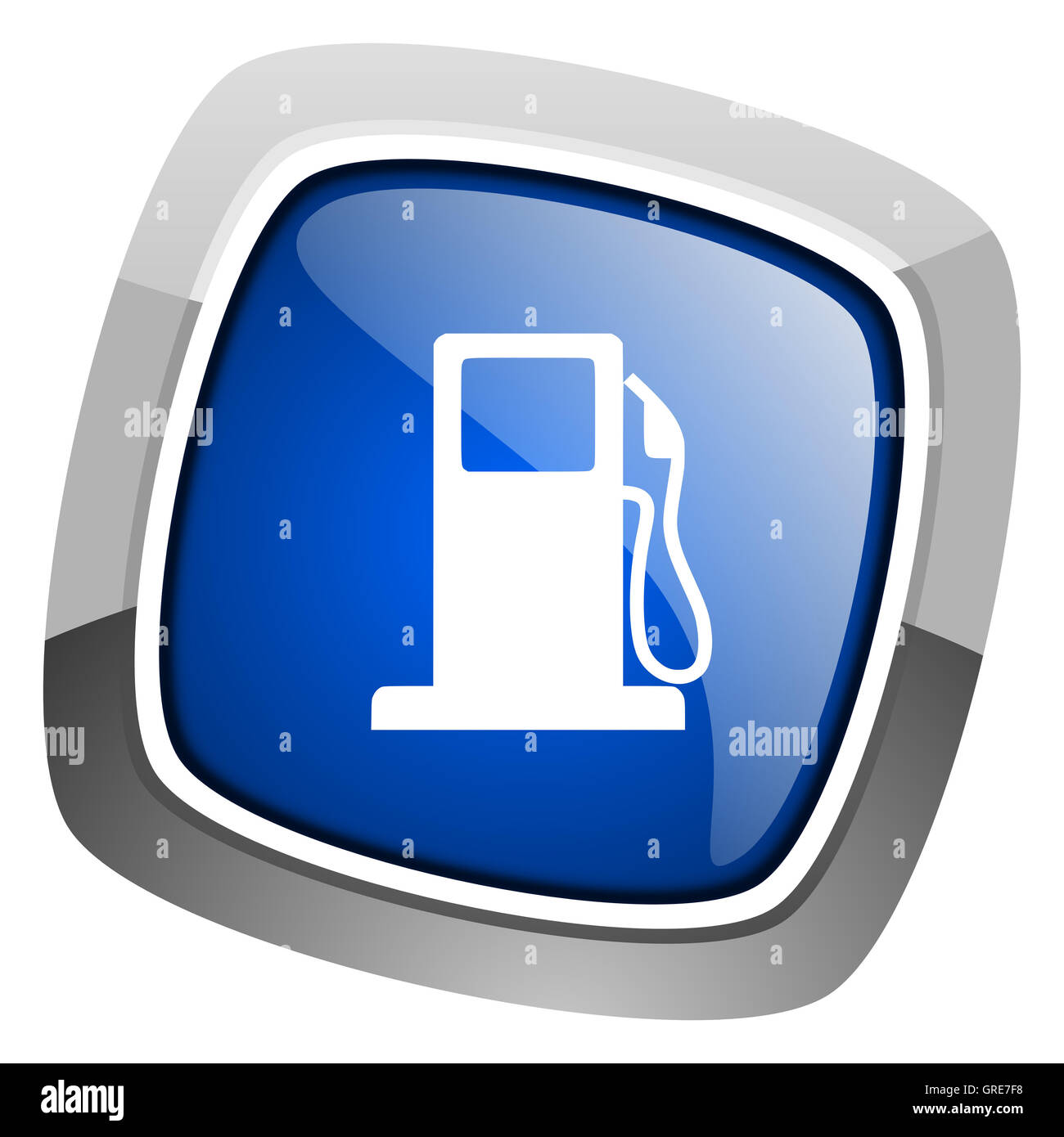 Silver and blue fuel tank hi-res stock photography and images - Alamy