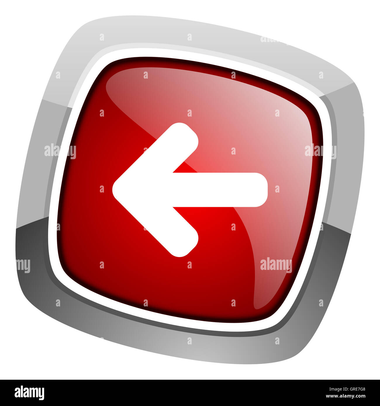 arrow left icon Stock Photo - Alamy