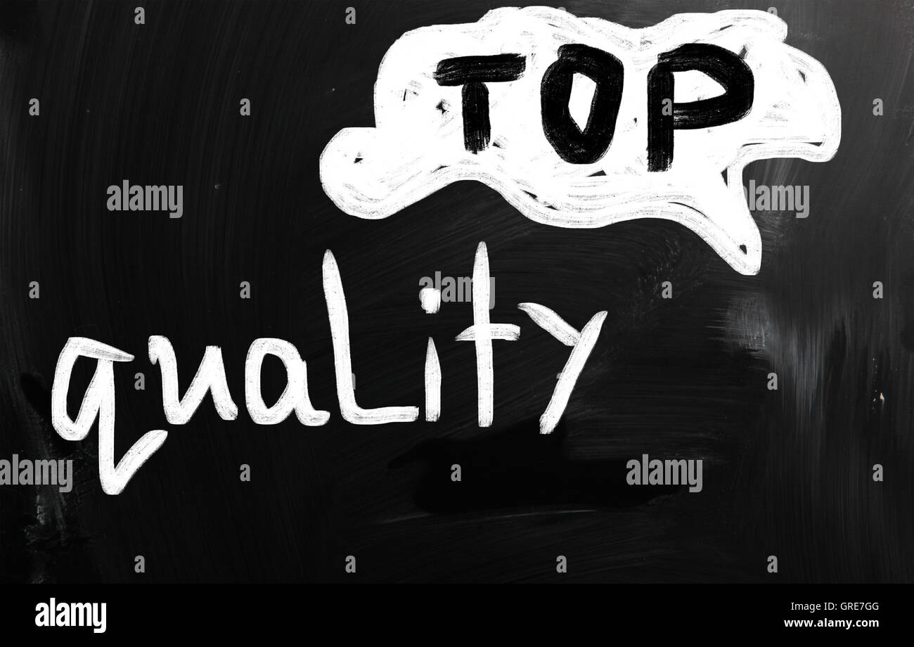Quality handwritten white chalk hi-res stock photography and images - Alamy