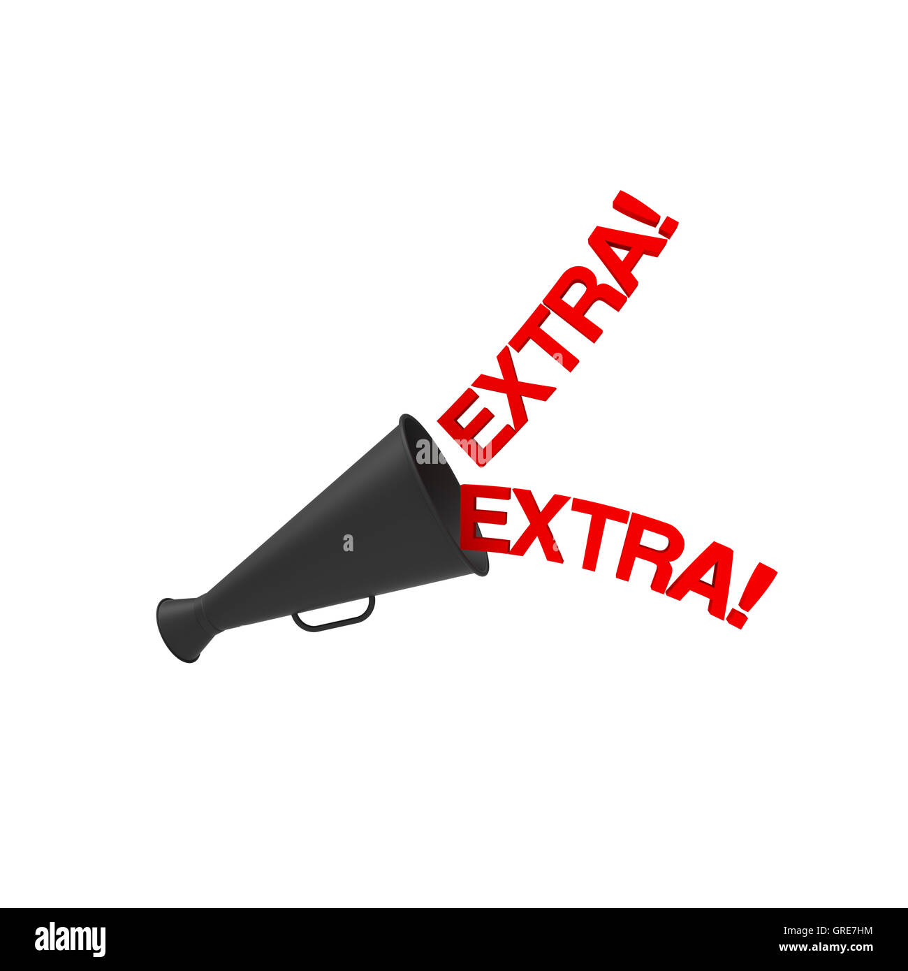 Extra voice hi-res stock photography and images - Alamy