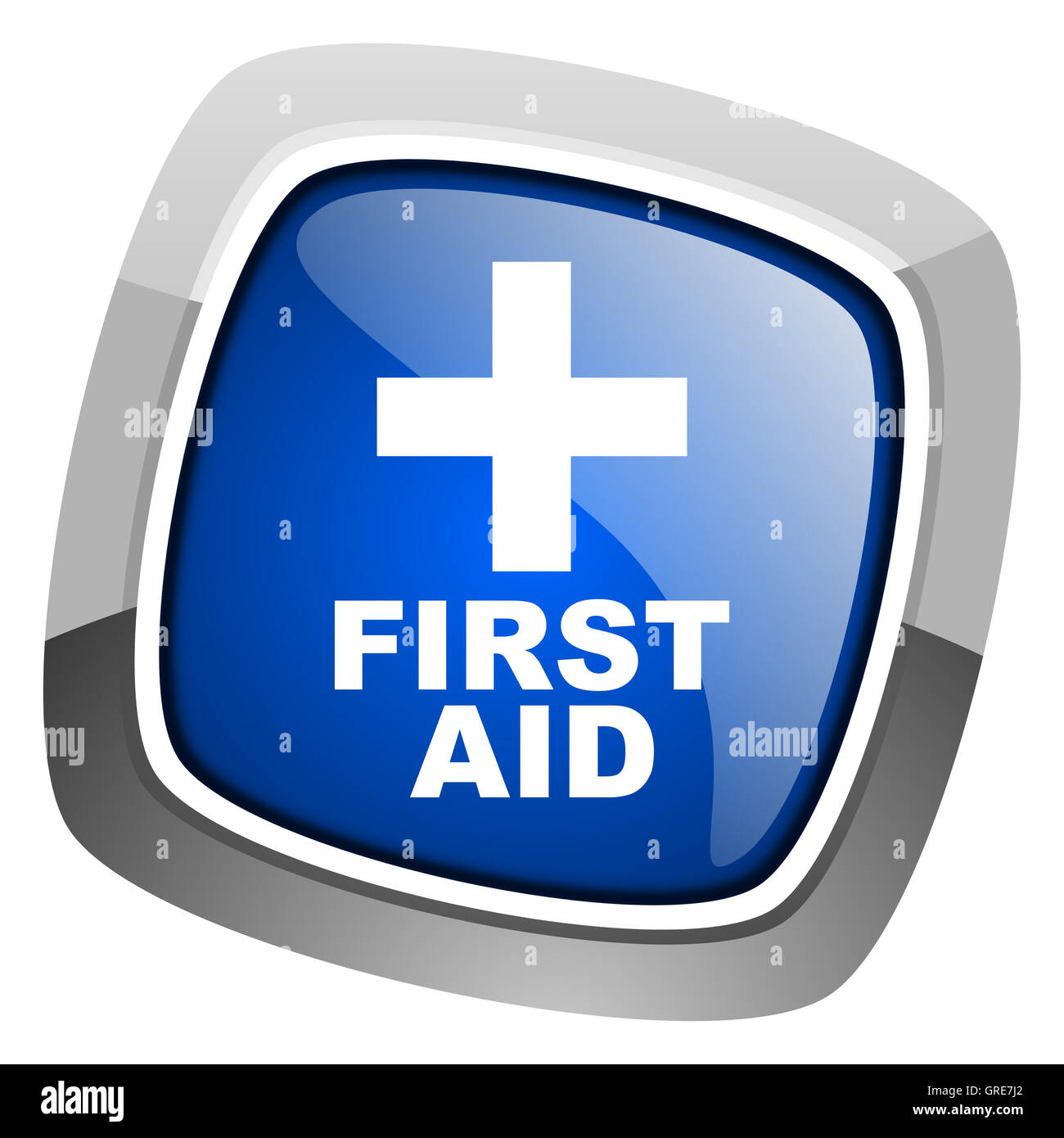 first aid icon Stock Photo - Alamy