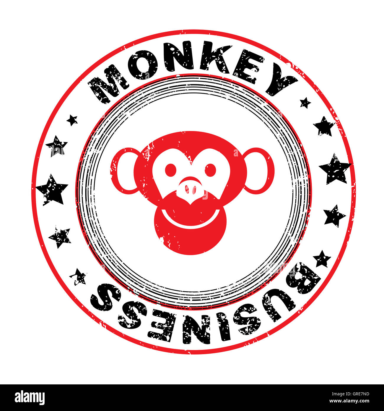 Monkey symbol hi-res stock photography and images - Alamy