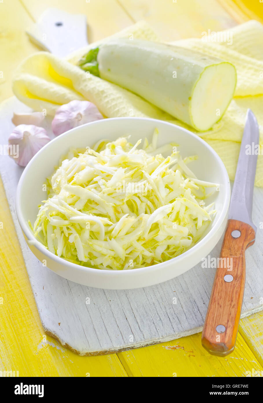 Grated marrow hi-res stock photography and images - Alamy