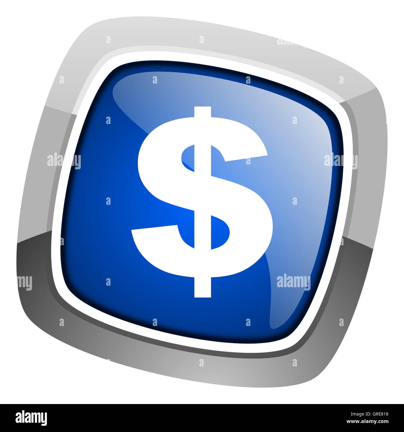 us dollar icon Stock Photo - Alamy