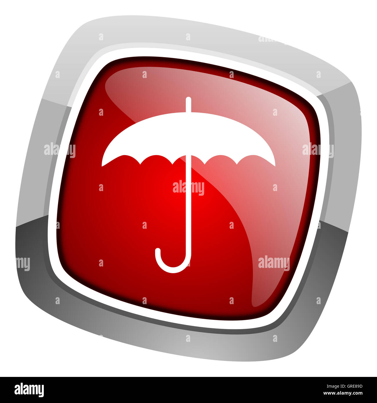 Umbrella icon hi-res stock photography and images - Alamy
