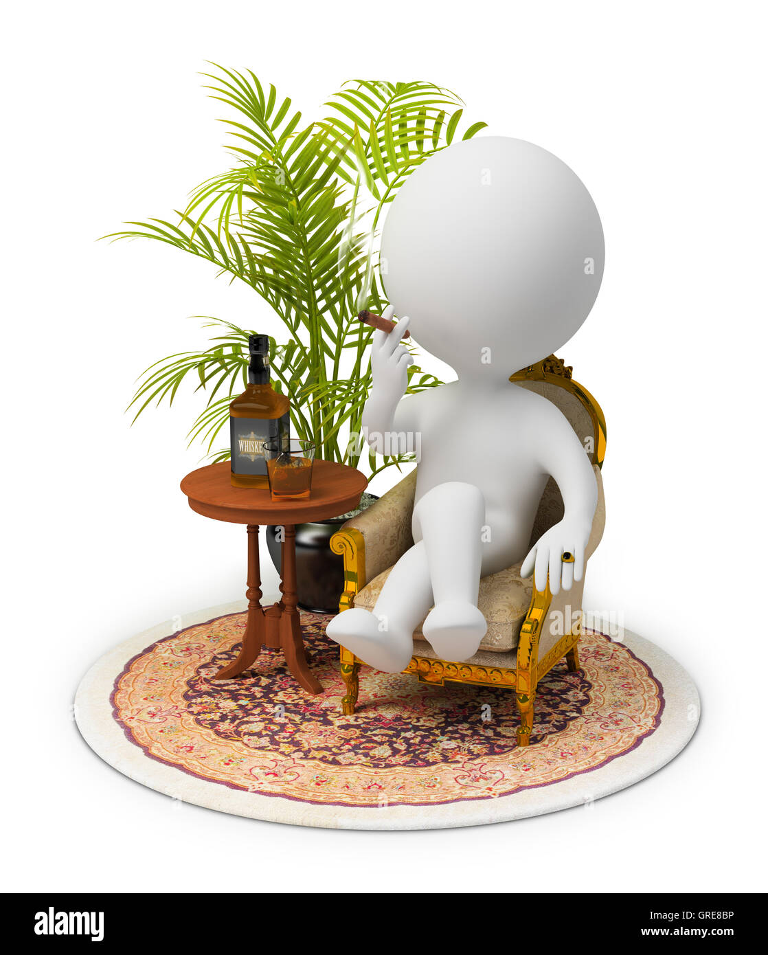 3d small people - luxury Stock Photo - Alamy