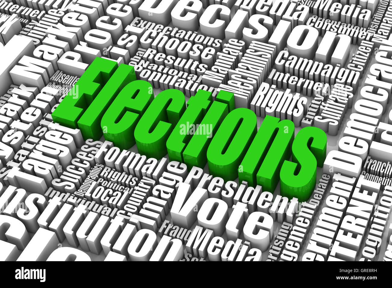 Vote elections president word hi-res stock photography and images - Alamy