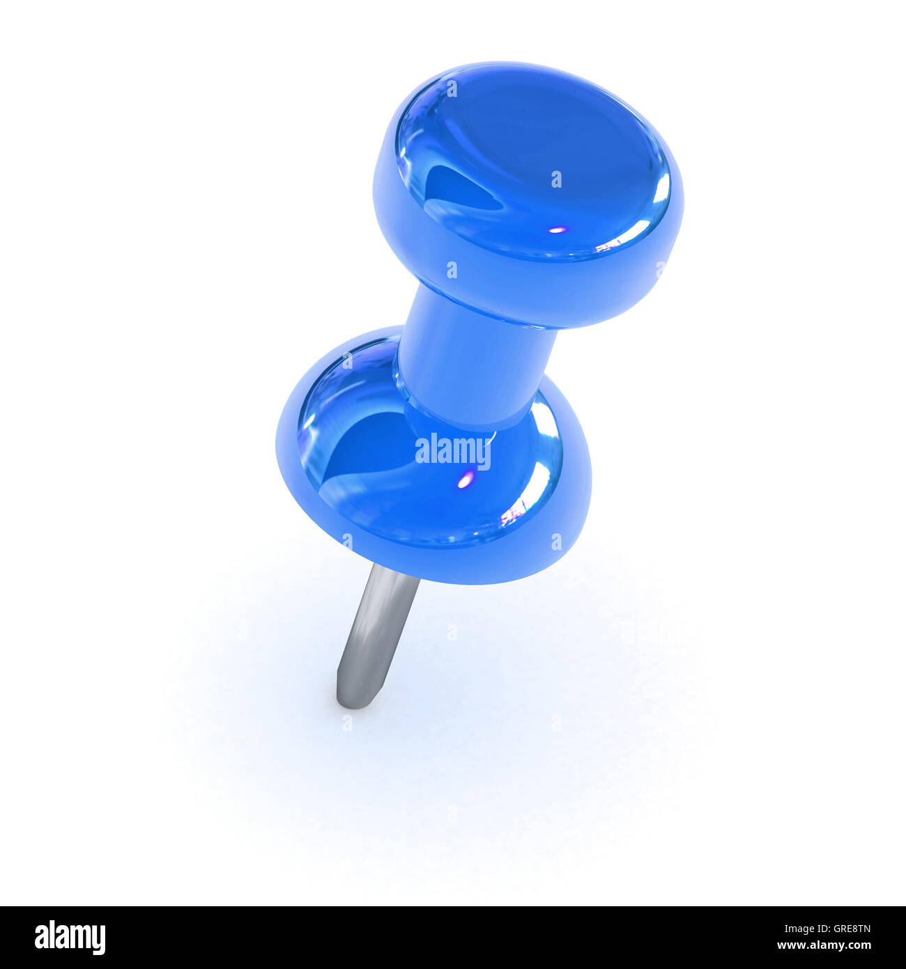 Notice Board Pin Stock Photo - Alamy