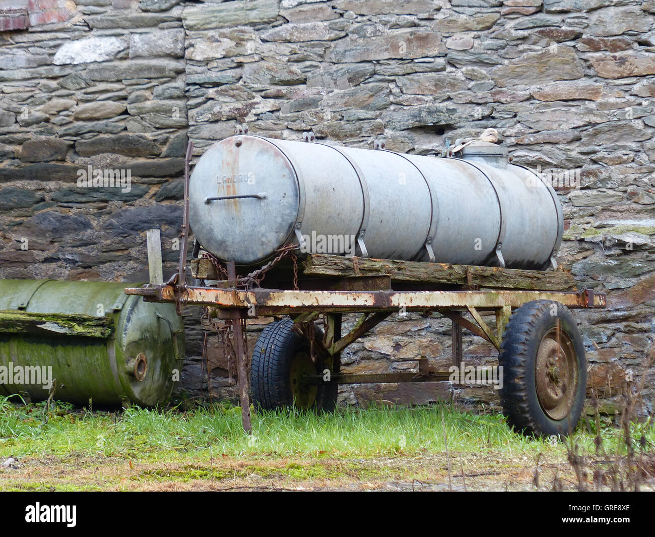 Liquid Manure, Farm Stock Photo - Alamy